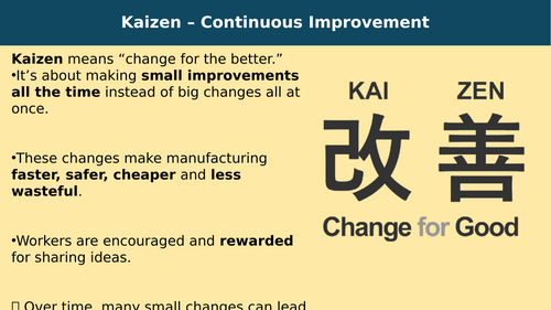 GCSE D&T Theory– Environmental Impact & Sustainability unit of work ...