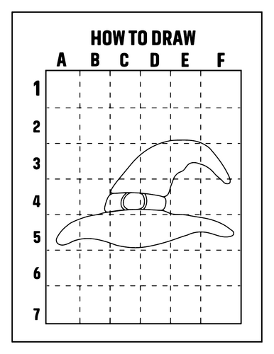 Draw and Have Fun: Autumn and Thanksgiving Grid Drawing | Teaching ...