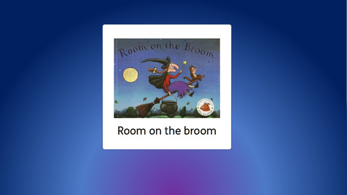 Room on the broom Sensory story | Teaching Resources
