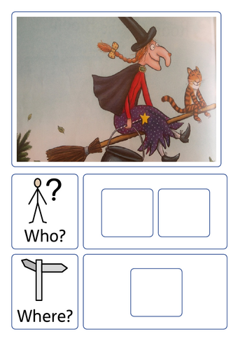 Room on the broom Sensory story | Teaching Resources