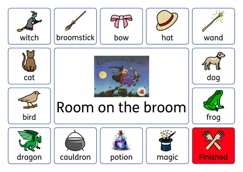 Room on the broom Sensory story | Teaching Resources
