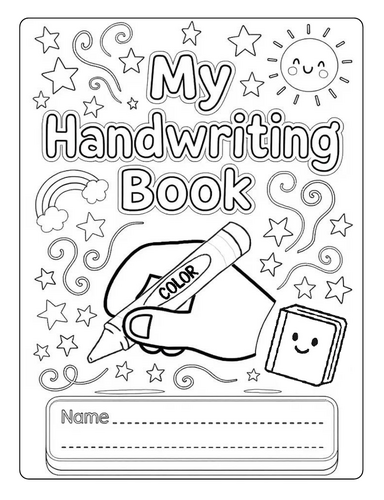 Alphabet Handwriting Practice Booklet | ABC Tracing & Writing back to ...