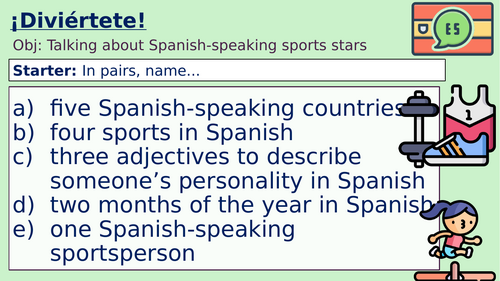 NEW 2026 GCSE Spanish. Higher/ Rojo. Module 1: Zona de cultura ...