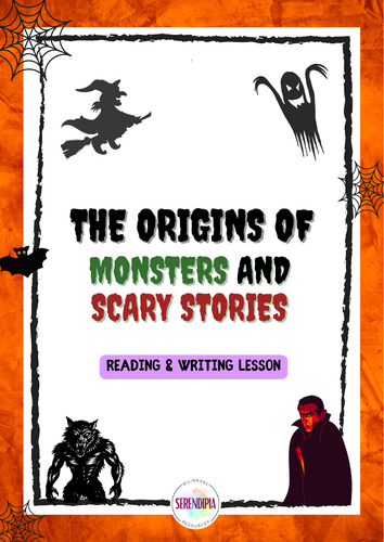 Monsters, Legends, Scary Stories Halloween Nonfiction Reading ...