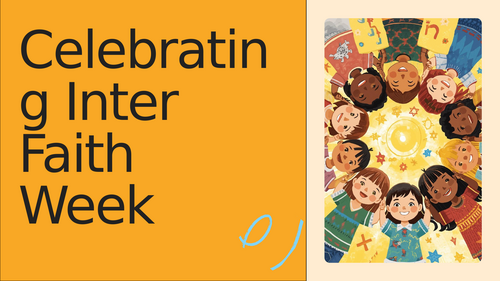 Inter Faith Week Assembly – Celebrating Understanding, Diversity and ...