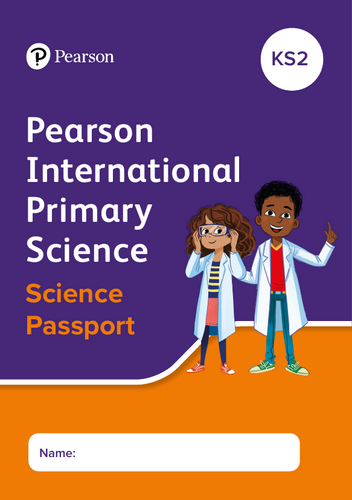 Pearson Primary Science Passport Booklet KS! and KS2 | Teaching Resources