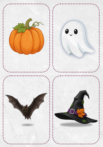 Halloween Snap Game – EYFS & Preschool Printable | Teaching Resources