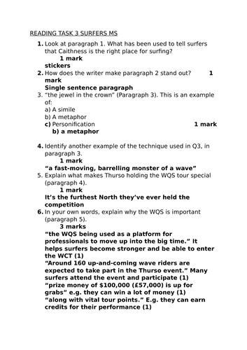National 4 N4 English Reading and Writing Term Unit | Teaching Resources