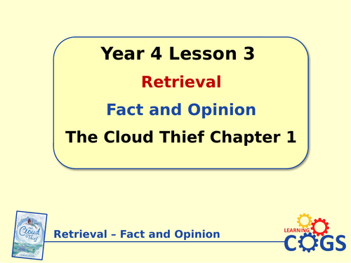 The Cloud Thief – Year 3 and 4 Whole Class Reading: Debate and ...