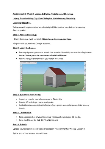 STEM or STEAM Project 1: Sustainability City for Grade 6/7/8 or Year 7 ...
