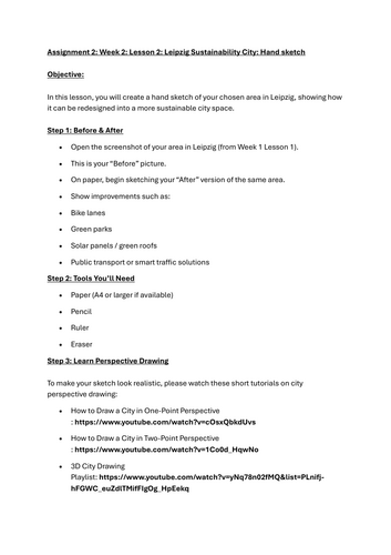 STEM or STEAM Project 1: Sustainability City for Grade 6/7/8 or Year 7 ...