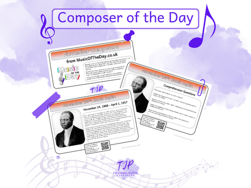 KS2–3 Music: Composer of the Day – November Reading & Listening ...