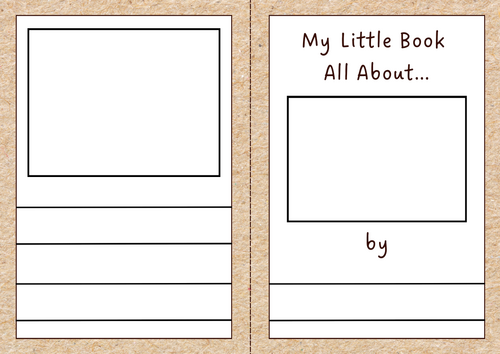 EYFS Writing Booklet Provision | Teaching Resources