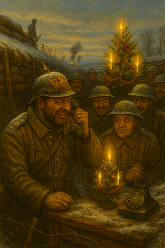 WHAT WAS THE CHRISTMAS TRUCE OF 1914??? | Teaching Resources