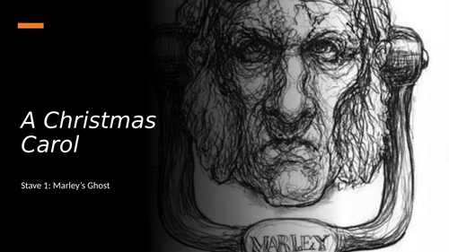 A Lesson on Marley's Ghost in Stave 1 of A Christmas Carol | Teaching ...