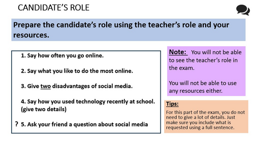 Topic 8- Media and Technology- French GCSE | Teaching Resources