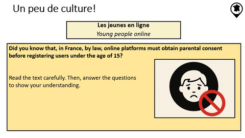 Topic 8- Media and Technology- French GCSE | Teaching Resources