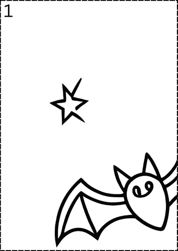 Halloween Collaborative Coloring Poster – Haunted House Classroom Team ...