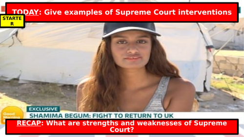 4 Relations between branches: UK Supreme Court - Famous interventions ...