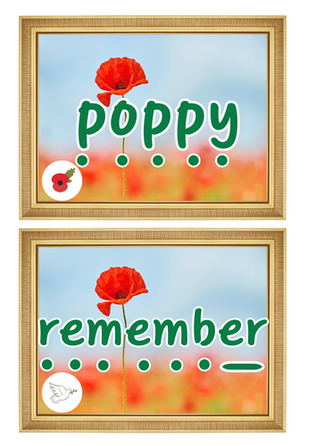 Remembrance day vocabulary hunt | Teaching Resources