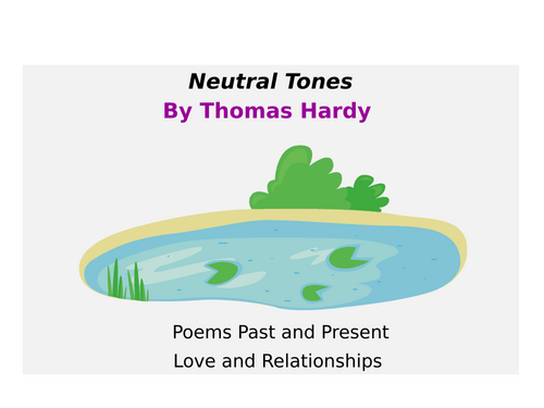 Love and Relationships Poetry SOW | Teaching Resources