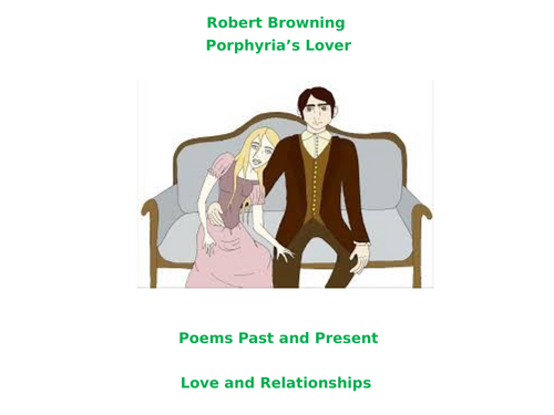 Love and Relationships Poetry SOW | Teaching Resources