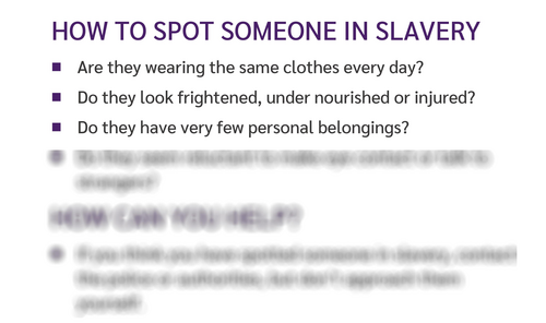 Modern Slavery Crossword Puzzle and Lesson (UK) | Teaching Resources