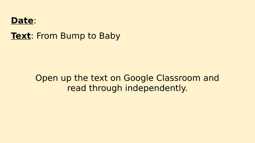 The Human Body Reading Comprehension Pack | Teaching Resources