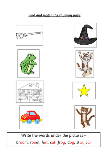 Room on the broom | Teaching Resources