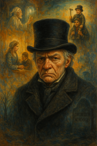 A Christmas Carol - Character Analysis - Scrooge | Teaching Resources