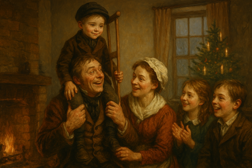 A Christmas Carol - Character Analysis - The Cratchit Family | Teaching ...