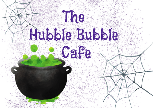 Hubble Bubble Café - Room on the Broom | Teaching Resources