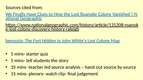 What happened to the lost colony of Roanoke? Historical cold case ...
