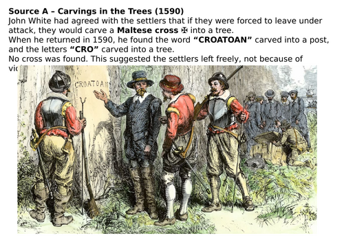 What happened to the lost colony of Roanoke? Historical cold case ...