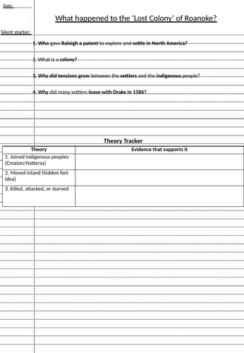 What happened to the lost colony of Roanoke? Historical cold case ...