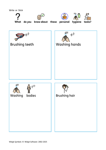 Personal Hygiene Life Skills Lesson 1 | Teaching Resources