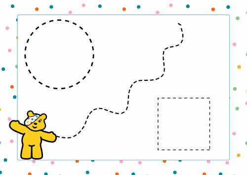 Children in need- Pudsey bear activities | Teaching Resources