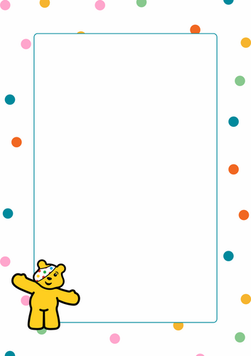 Children in need- Pudsey bear activities | Teaching Resources