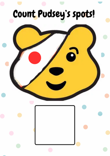 Children in need- Pudsey bear activities | Teaching Resources