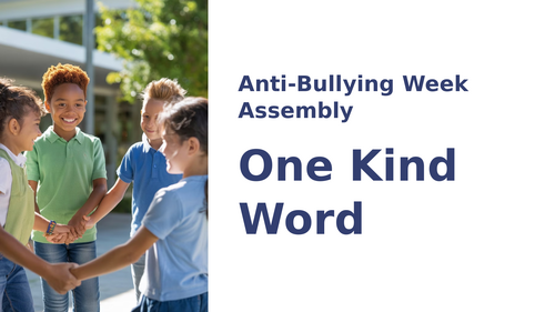 Anti-Bullying Week Assembly KS2 Primary ages 7-11 BUNDLE - script and ...