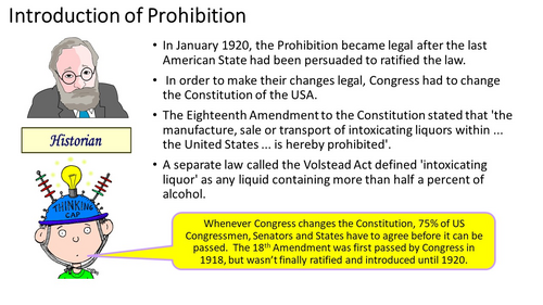 The Great Experiment: What impact did Prohibition have on the USA ...