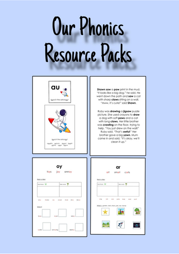 Phonics - oo sound worksheets - Resource bundle | Teaching Resources