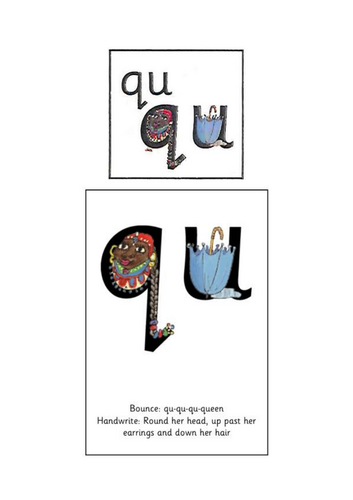 Phonics - qu sound worksheets - Read Write Inc | Teaching Resources