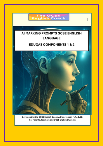 AI Marking Prompts GCSE English Language | Teaching Resources