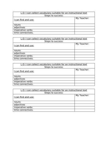 Writing Instructions: How to wash a Woolly Mammoth Y2-Y4 | Teaching ...