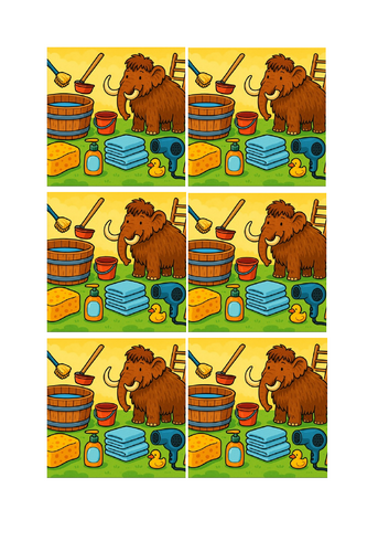 Writing Instructions: How to wash a Woolly Mammoth Y2-Y4 | Teaching ...