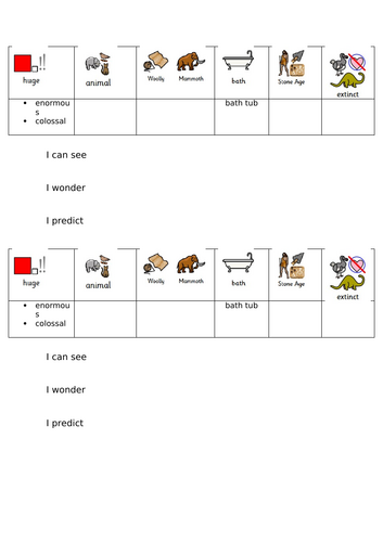Writing Instructions: How to wash a Woolly Mammoth Y2-Y4 | Teaching ...