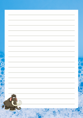 Writing Instructions: How to wash a Woolly Mammoth Y2-Y4 | Teaching ...