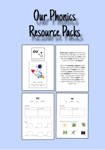 Phonics - oe sound worksheets - Resource bundle | Teaching Resources