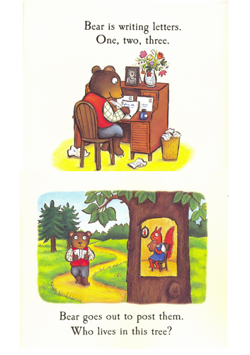 Postman Bear (Tales From Acorn Wood) | Teaching Resources